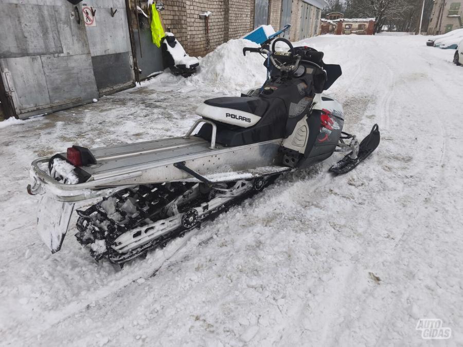 White Polaris Dragon 2009 in Ignalina, with an engine capacity of 0.80 L and mileage of 9 thousand km for 2650 €, photo 5 on AUTOMOTO.COM.LV