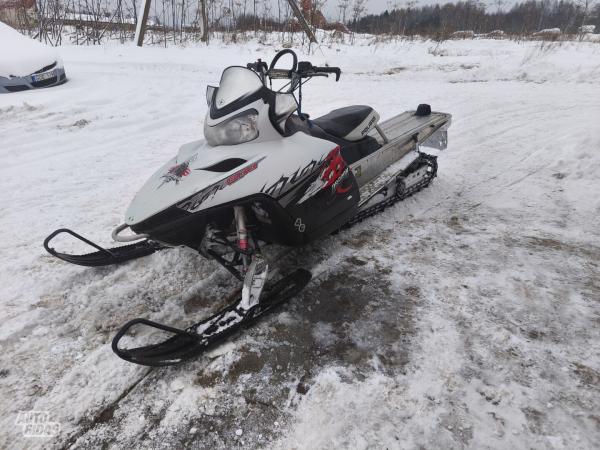 Balts Polaris Dragon 2009 Ignalina, ar dzinēja tilpumu 0.80 L un nobraukumu 9 tūkst. km par 2550 €, foto 1 vietnē AUTOMOTO.COM.LV