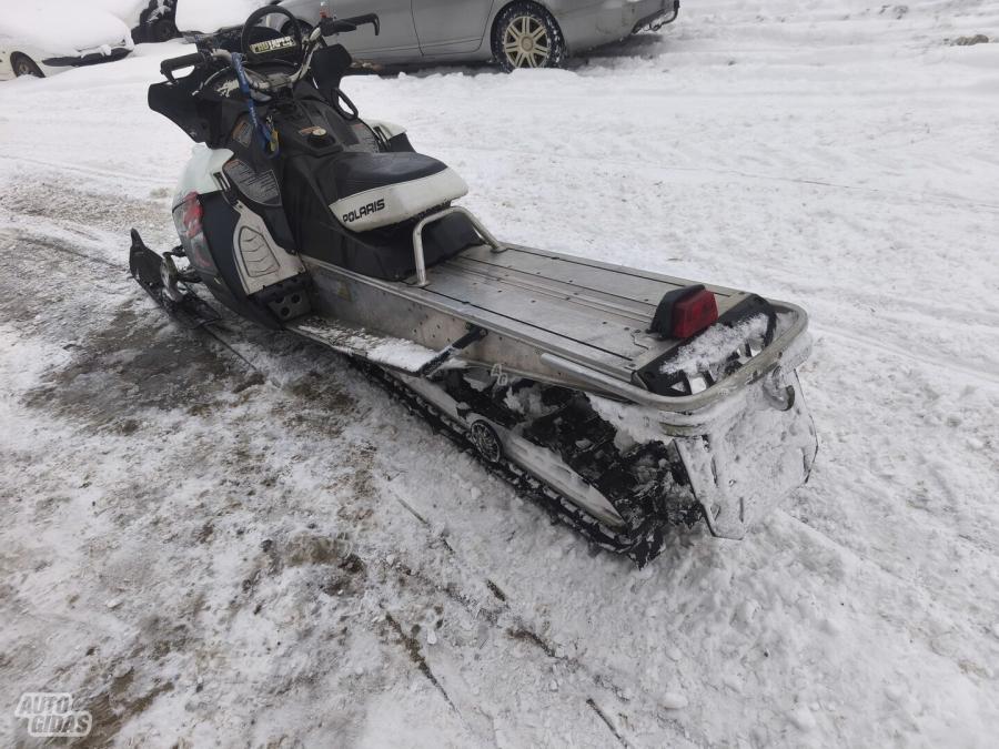 White Polaris Dragon 2009 in Ignalina, with an engine capacity of 0.80 L and mileage of 9 thousand km for 2550 €, photo 3 on AUTOMOTO.COM.LV