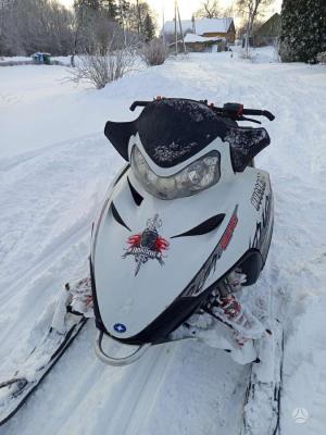 White Polaris Dragon 2010 in Silute, with an engine capacity of 0.80 L and mileage of 3 thousand km for 2600 €, photo  on AUTOMOTO.COM.LV