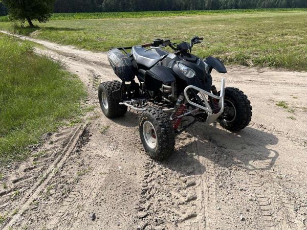 Black Polaris Predator 2008 in Silute, with an engine capacity of 0.50 L and mileage of 1 thousand km for 2200 €, photo 1 on AUTOMOTO.COM.LV