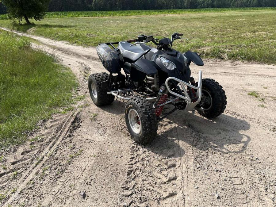 Melns Polaris Predator 2008 Šilutė, ar dzinēja tilpumu 0.50 L un nobraukumu 1 tūkst. km par 2200 €, foto 1 vietnē AUTOMOTO.COM.LV