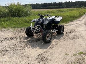 Melns Polaris Predator 2008 Šilutė, ar dzinēja tilpumu 0.50 L un nobraukumu 1 tūkst. km par 2200 €, foto 3 vietnē AUTOMOTO.COM.LV