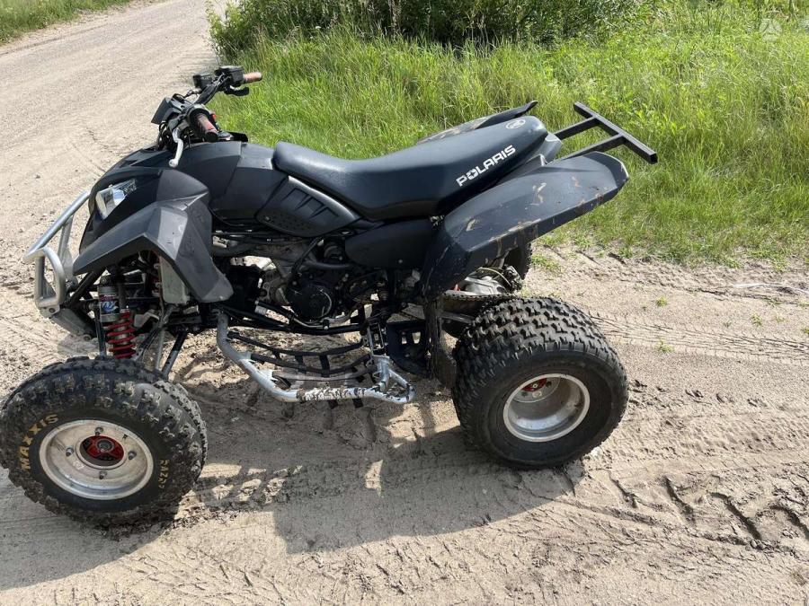 Melns Polaris Predator 2008 Šilutė, ar dzinēja tilpumu 0.50 L un nobraukumu 1 tūkst. km par 2200 €, foto 5 vietnē AUTOMOTO.COM.LV