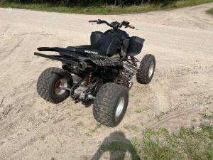 Melns Polaris Predator 2008 Šilutė, ar dzinēja tilpumu 0.50 L un nobraukumu 1 tūkst. km par 2200 €, foto 6 vietnē AUTOMOTO.COM.LV