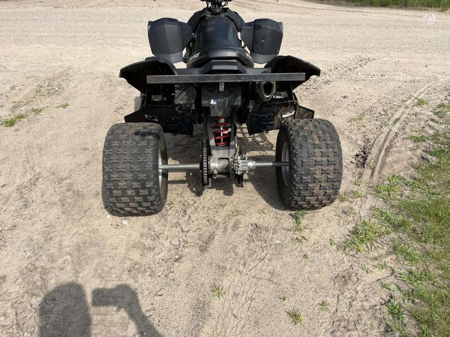 Melns Polaris Predator 2008 Šilutė, ar dzinēja tilpumu 0.50 L un nobraukumu 1 tūkst. km par 2200 €, foto 8 vietnē AUTOMOTO.COM.LV