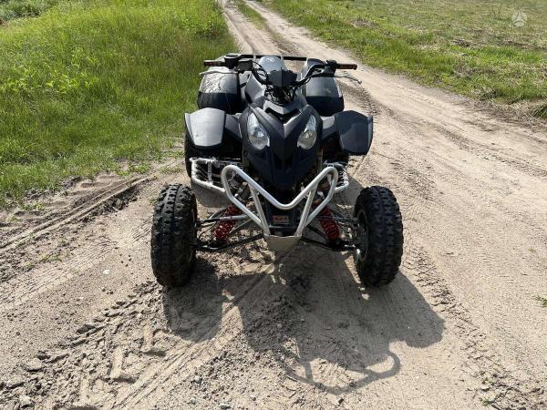 Black Polaris Predator 2008 in Silute, with an engine capacity of 0.50 L and mileage of 1 thousand km for 2200 €, photo 8 on AUTOMOTO.COM.LV