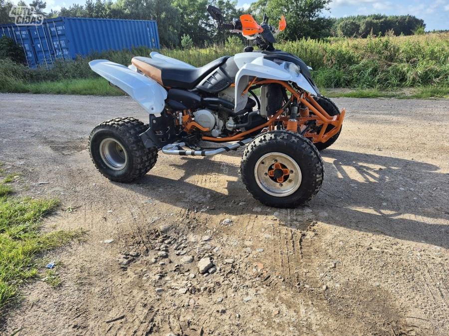 Polaris Predator 2007 in Klaipeda, with an engine capacity of 0.00 L and mileage of 0 thousand km for 4100 €, photo 4 on AUTOMOTO.COM.LV