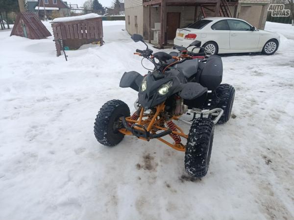 Polaris Predator 2010 Radviliškis, ar dzinēja tilpumu 0.00 L un nobraukumu 0 tūkst. km par 3200 €, foto 2 vietnē AUTOMOTO.COM.LV