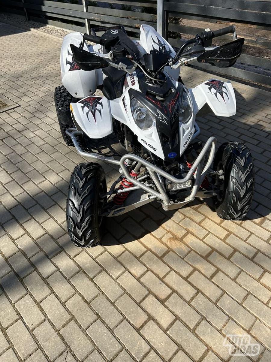 Polaris Predator 2010 in Vilnius, with an engine capacity of 0.00 L and mileage of 0 thousand km for 2800 €, photo 2 on AUTOMOTO.COM.LV