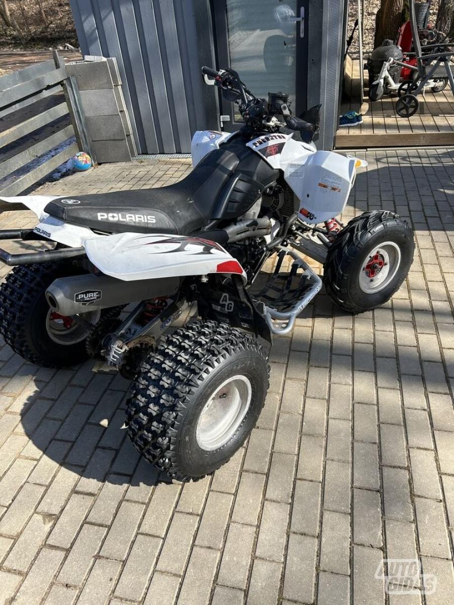 Polaris Predator 2010 in Vilnius, with an engine capacity of 0.00 L and mileage of 0 thousand km for 2800 €, photo 3 on AUTOMOTO.COM.LV