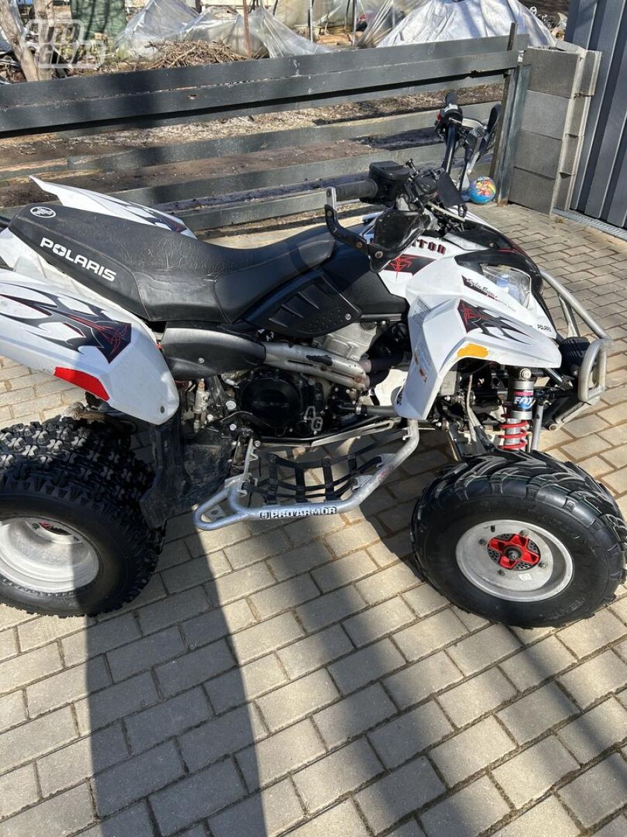 Polaris Predator 2010 in Vilnius, with an engine capacity of 0.00 L and mileage of 0 thousand km for 2800 €, photo 4 on AUTOMOTO.COM.LV