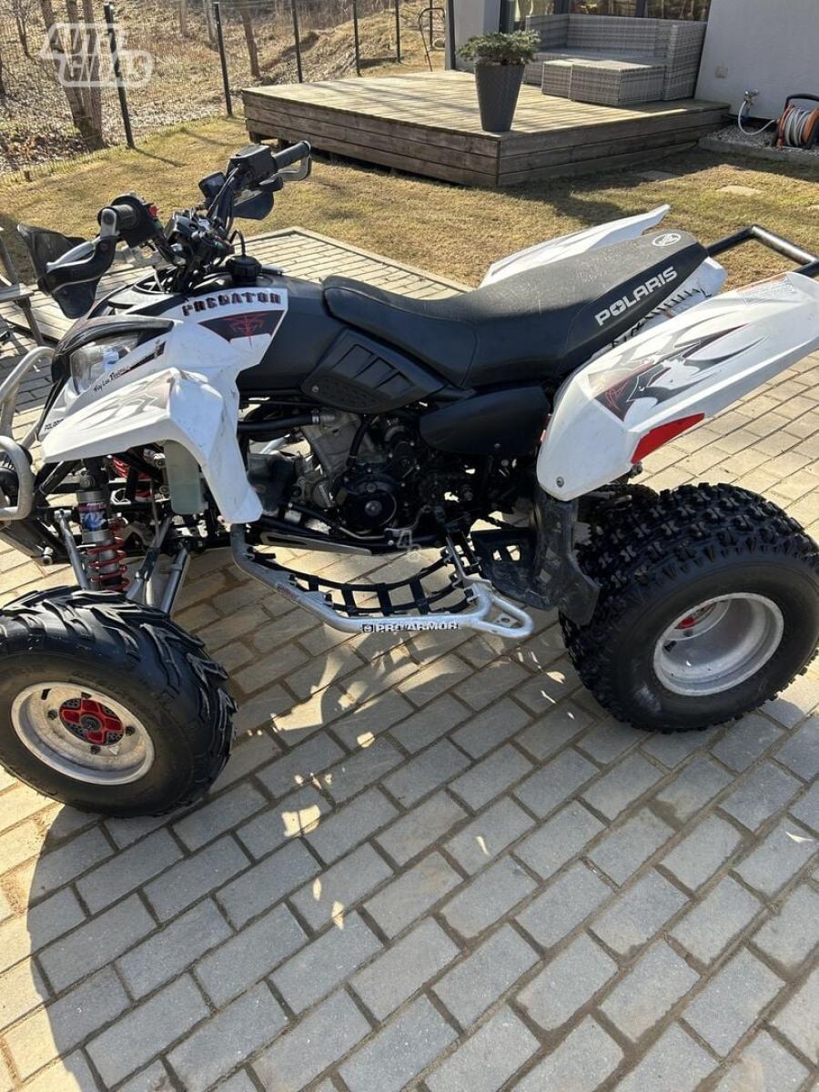Polaris Predator 2010 in Vilnius, with an engine capacity of 0.00 L and mileage of 0 thousand km for 2800 €, photo 8 on AUTOMOTO.COM.LV