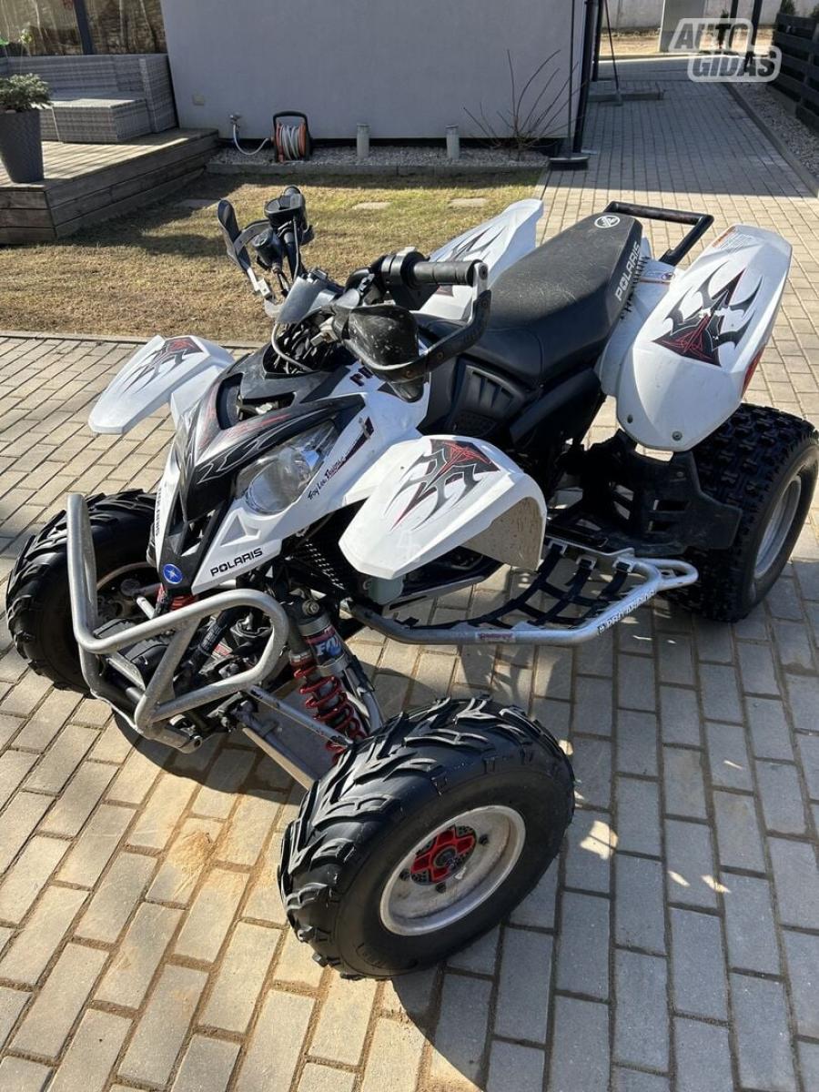 Polaris Predator 2010 in Vilnius, with an engine capacity of 0.00 L and mileage of 0 thousand km for 2800 €, photo 9 on AUTOMOTO.COM.LV