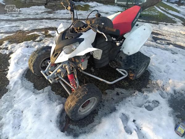 Balts Polaris Predator 2008 Kaišiadorys, ar dzinēja tilpumu 0.50 L un nobraukumu 0 tūkst. km par 1200 €, foto 1 vietnē AUTOMOTO.COM.LV