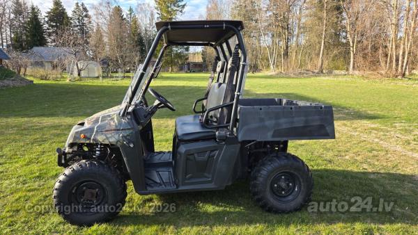 Black Polaris Ranger 2013 in Kuressaare, with an engine capacity of 0.00 L and mileage of 2 thousand km for 9500 €, photo 2 on AUTOMOTO.COM.LV