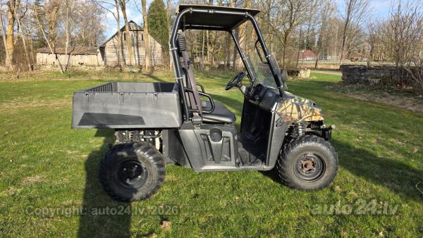 Black Polaris Ranger 2013 in Kuressaare, with an engine capacity of 0.00 L and mileage of 2 thousand km for 9500 €, photo 3 on AUTOMOTO.COM.LV