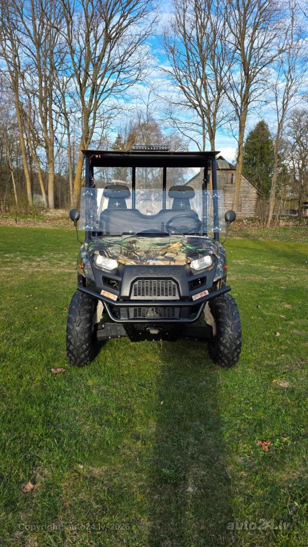 Black Polaris Ranger 2013 in Kuressaare, with an engine capacity of 0.00 L and mileage of 2 thousand km for 9500 €, photo 4 on AUTOMOTO.COM.LV