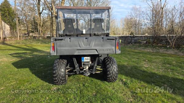Black Polaris Ranger 2013 in Kuressaare, with an engine capacity of 0.00 L and mileage of 2 thousand km for 9500 €, photo 5 on AUTOMOTO.COM.LV