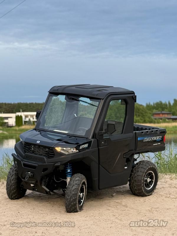 Melns Polaris Ranger 2023 Pērnava, ar dzinēja tilpumu 0.57 L un nobraukumu 6 tūkst. km par 13900 €, foto 2 vietnē AUTOMOTO.COM.LV