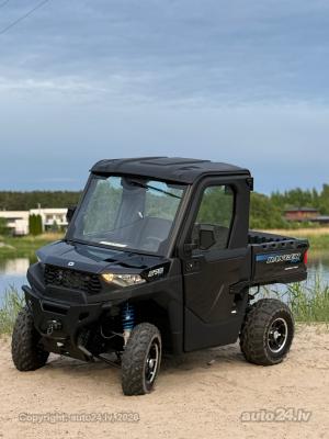 Melns Polaris Ranger 2023 Pērnava, ar dzinēja tilpumu 0.57 L un nobraukumu 6 tūkst. km par 13900 €, foto 3 vietnē AUTOMOTO.COM.LV
