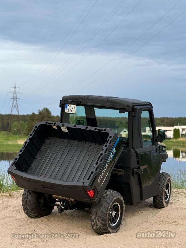 Melns Polaris Ranger 2023 Pērnava, ar dzinēja tilpumu 0.57 L un nobraukumu 6 tūkst. km par 13900 €, foto 3 vietnē AUTOMOTO.COM.LV
