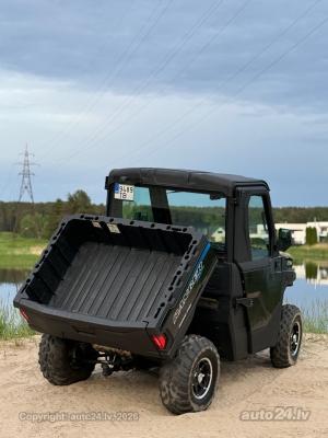 Melns Polaris Ranger 2023 Pērnava, ar dzinēja tilpumu 0.57 L un nobraukumu 6 tūkst. km par 13900 €, foto 4 vietnē AUTOMOTO.COM.LV