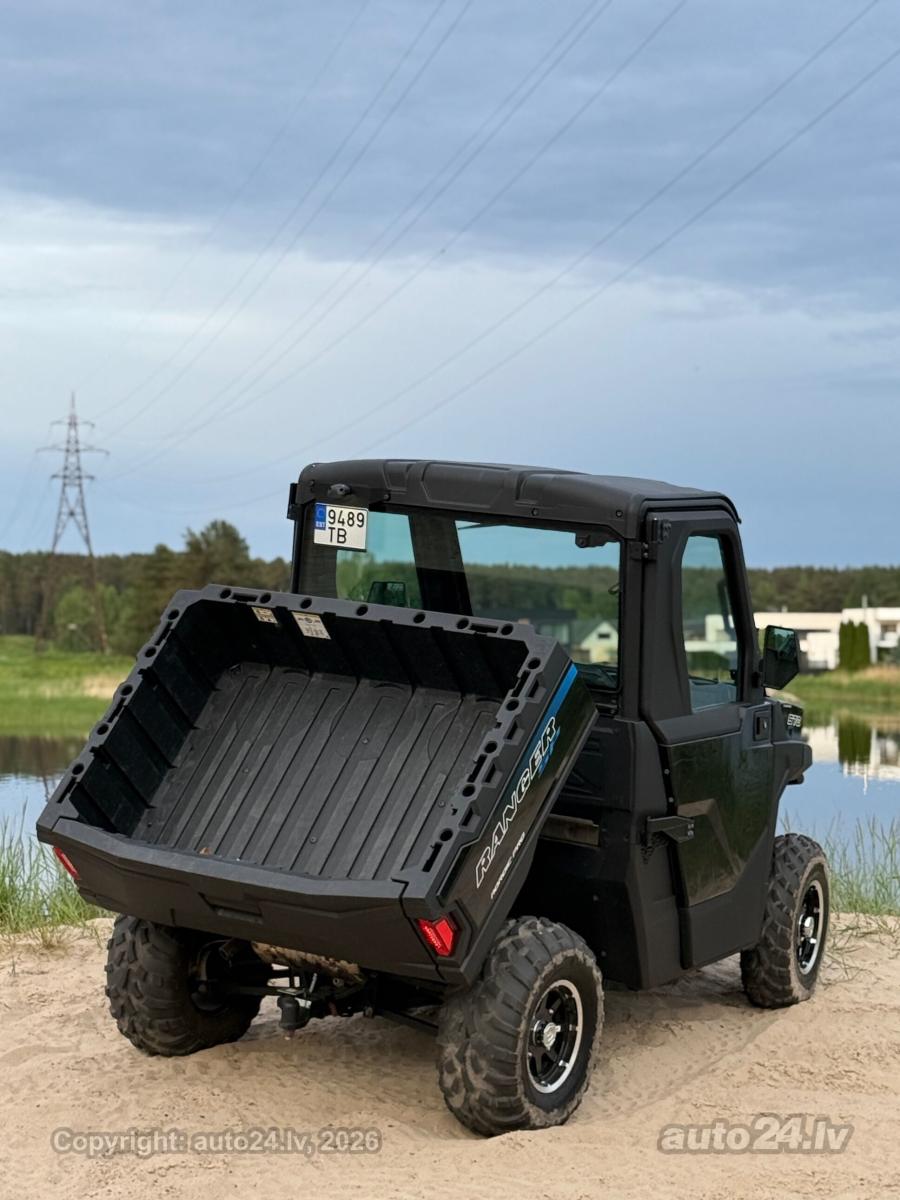 Melns Polaris Ranger 2023 Pērnava, ar dzinēja tilpumu 0.57 L un nobraukumu 6 tūkst. km par 13900 €, foto 4 vietnē AUTOMOTO.COM.LV