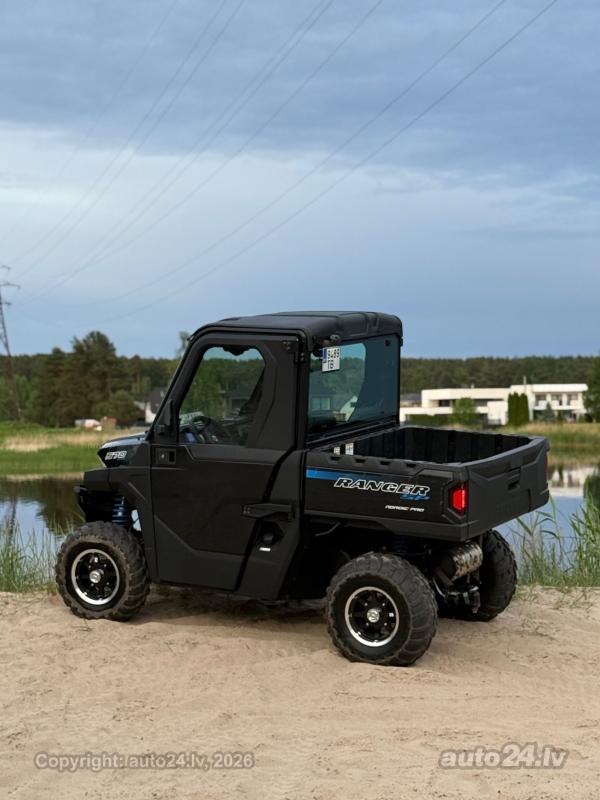 Melns Polaris Ranger 2023 Pērnava, ar dzinēja tilpumu 0.57 L un nobraukumu 6 tūkst. km par 13900 €, foto 4 vietnē AUTOMOTO.COM.LV