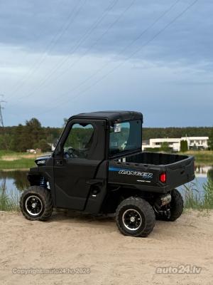 Melns Polaris Ranger 2023 Pērnava, ar dzinēja tilpumu 0.57 L un nobraukumu 6 tūkst. km par 13900 €, foto 5 vietnē AUTOMOTO.COM.LV