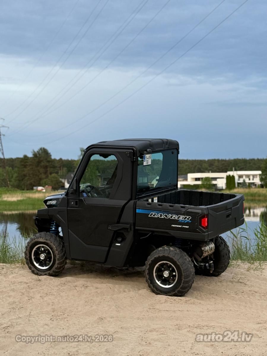 Melns Polaris Ranger 2023 Pērnava, ar dzinēja tilpumu 0.57 L un nobraukumu 6 tūkst. km par 13900 €, foto 5 vietnē AUTOMOTO.COM.LV