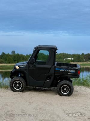Melns Polaris Ranger 2023 Pērnava, ar dzinēja tilpumu 0.57 L un nobraukumu 6 tūkst. km par 13900 €, foto 6 vietnē AUTOMOTO.COM.LV