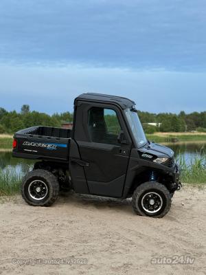 Melns Polaris Ranger 2023 Pērnava, ar dzinēja tilpumu 0.57 L un nobraukumu 6 tūkst. km par 13900 €, foto 7 vietnē AUTOMOTO.COM.LV
