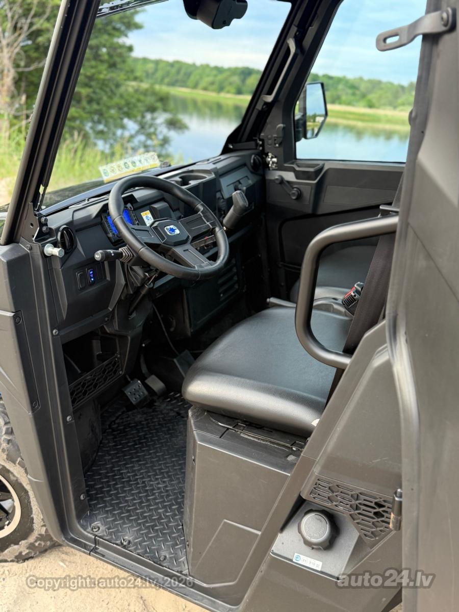 Melns Polaris Ranger 2023 Pērnava, ar dzinēja tilpumu 0.57 L un nobraukumu 6 tūkst. km par 13900 €, foto 8 vietnē AUTOMOTO.COM.LV
