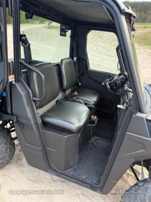Melns Polaris Ranger 2023 Pērnava, ar dzinēja tilpumu 0.57 L un nobraukumu 6 tūkst. km par 13900 €, foto 10 vietnē AUTOMOTO.COM.LV