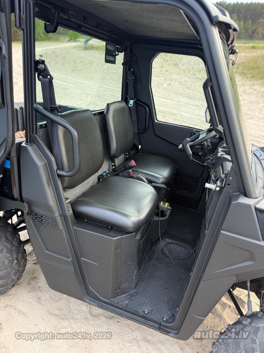 Melns Polaris Ranger 2023 Pērnava, ar dzinēja tilpumu 0.57 L un nobraukumu 6 tūkst. km par 13900 €, foto 10 vietnē AUTOMOTO.COM.LV