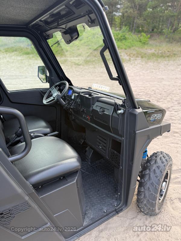 Melns Polaris Ranger 2023 Pērnava, ar dzinēja tilpumu 0.57 L un nobraukumu 6 tūkst. km par 13900 €, foto 10 vietnē AUTOMOTO.COM.LV
