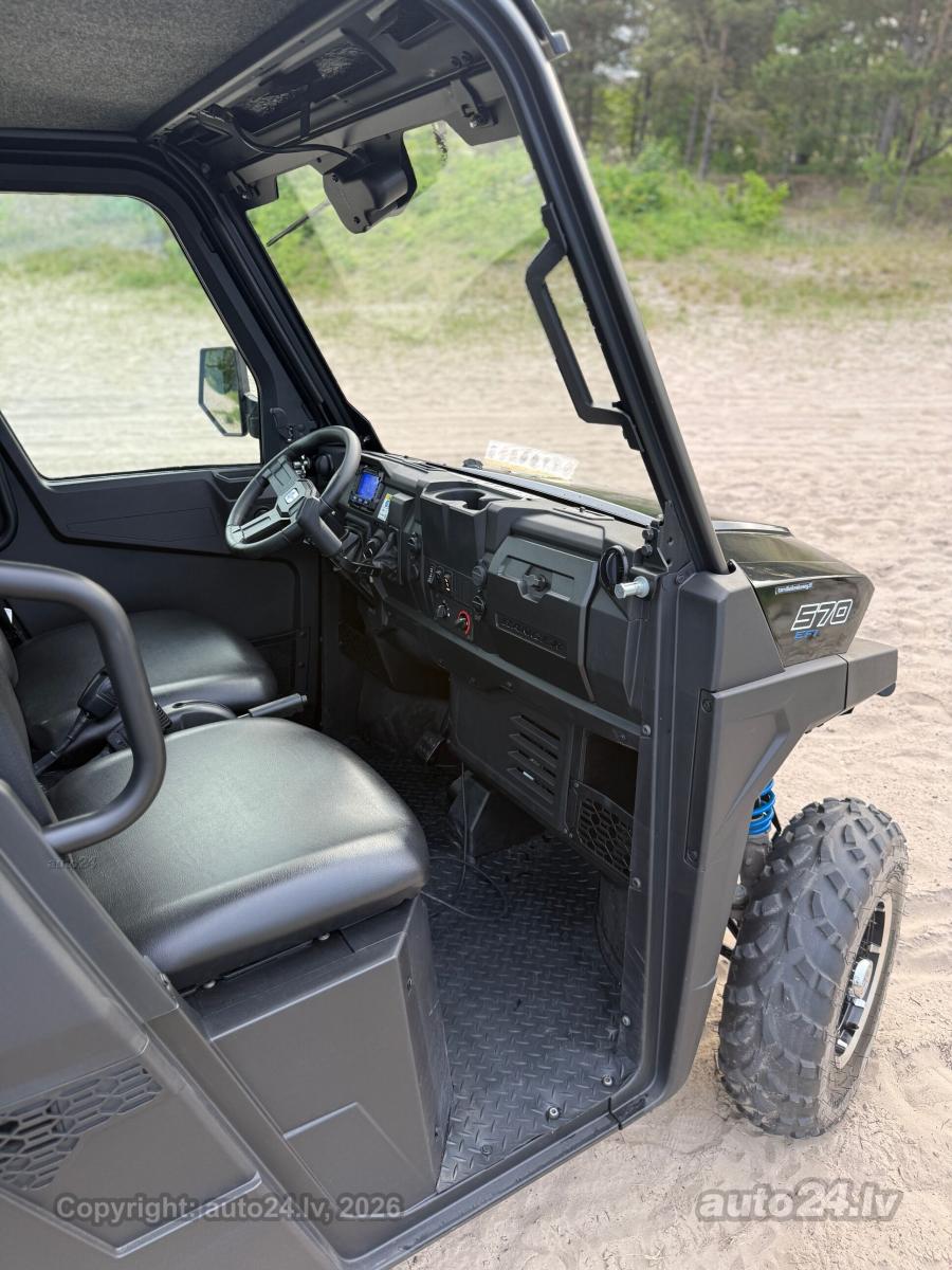 Melns Polaris Ranger 2023 Pērnava, ar dzinēja tilpumu 0.57 L un nobraukumu 6 tūkst. km par 13900 €, foto 11 vietnē AUTOMOTO.COM.LV