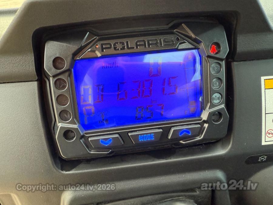 Melns Polaris Ranger 2023 Pērnava, ar dzinēja tilpumu 0.57 L un nobraukumu 6 tūkst. km par 13900 €, foto 15 vietnē AUTOMOTO.COM.LV