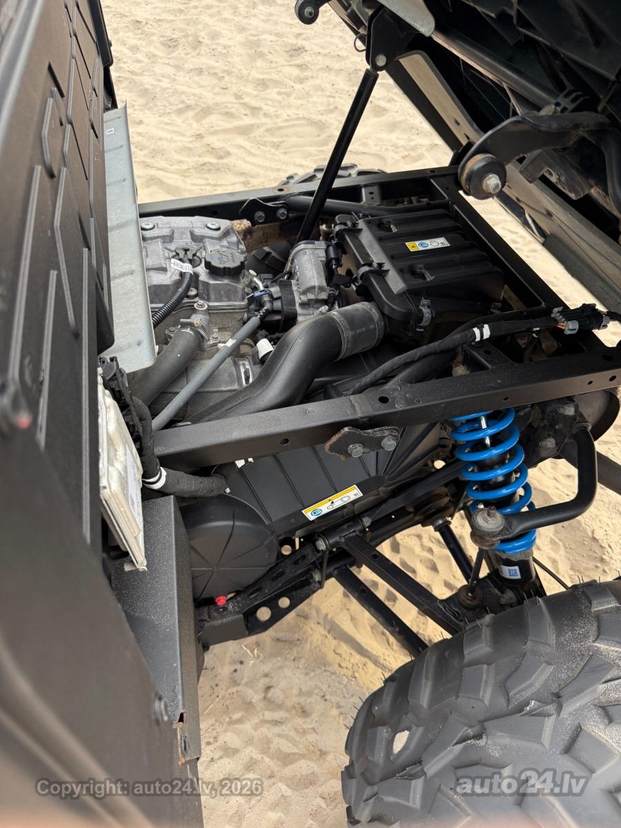 Melns Polaris Ranger 2023 Pērnava, ar dzinēja tilpumu 0.57 L un nobraukumu 6 tūkst. km par 13900 €, foto 16 vietnē AUTOMOTO.COM.LV