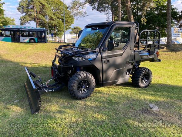 Черный Полярис Ranger 2023 в Таллин, объемом двигателя 1.00 л и пробегом 1 тыс. км за 29500 €, фото 3 на AUTOMOTO.COM.LV