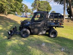 Melns Polaris Ranger 2023 Tallina, ar dzinēja tilpumu 1.00 L un nobraukumu 1 tūkst. km par 29500 €, foto 4 vietnē AUTOMOTO.COM.LV