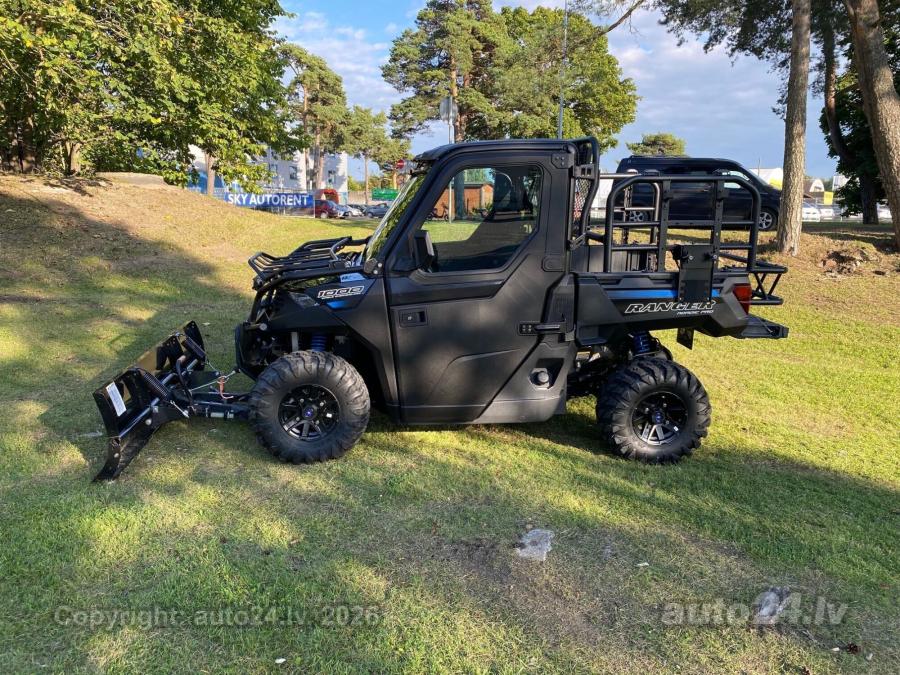 Melns Polaris Ranger 2023 Tallina, ar dzinēja tilpumu 1.00 L un nobraukumu 1 tūkst. km par 29500 €, foto 4 vietnē AUTOMOTO.COM.LV