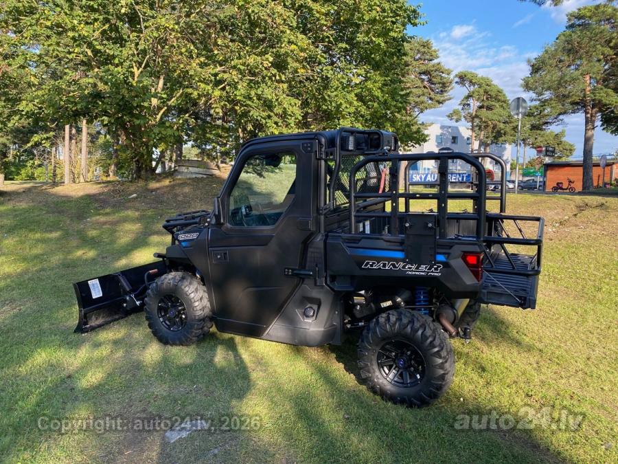 Melns Polaris Ranger 2023 Tallina, ar dzinēja tilpumu 1.00 L un nobraukumu 1 tūkst. km par 29500 €, foto 5 vietnē AUTOMOTO.COM.LV