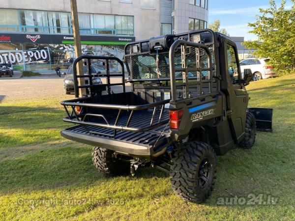 Черный Полярис Ranger 2023 в Таллин, объемом двигателя 1.00 л и пробегом 1 тыс. км за 29500 €, фото 8 на AUTOMOTO.COM.LV