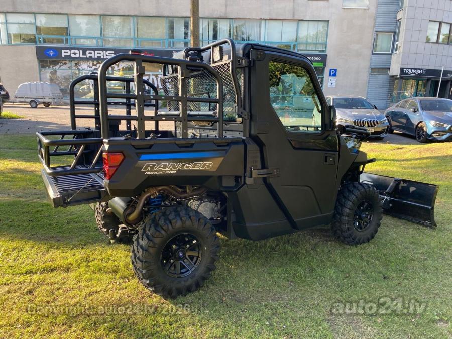 Melns Polaris Ranger 2023 Tallina, ar dzinēja tilpumu 1.00 L un nobraukumu 1 tūkst. km par 29500 €, foto 9 vietnē AUTOMOTO.COM.LV