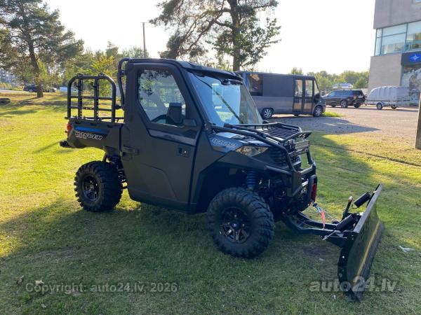 Черный Полярис Ranger 2023 в Таллин, объемом двигателя 1.00 л и пробегом 1 тыс. км за 29500 €, фото 11 на AUTOMOTO.COM.LV