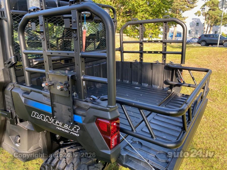 Melns Polaris Ranger 2023 Tallina, ar dzinēja tilpumu 1.00 L un nobraukumu 1 tūkst. km par 29500 €, foto 12 vietnē AUTOMOTO.COM.LV