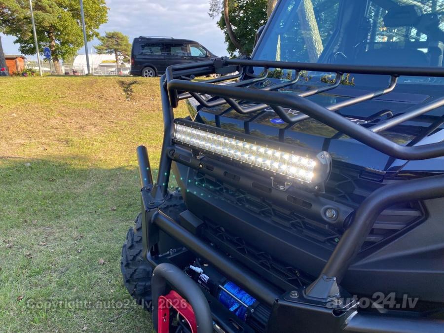 Melns Polaris Ranger 2023 Tallina, ar dzinēja tilpumu 1.00 L un nobraukumu 1 tūkst. km par 29500 €, foto 14 vietnē AUTOMOTO.COM.LV