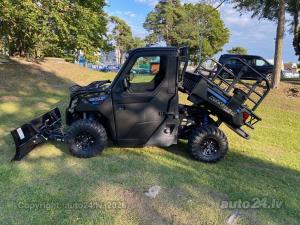 Melns Polaris Ranger 2023 Tallina, ar dzinēja tilpumu 1.00 L un nobraukumu 1 tūkst. km par 29500 €, foto 16 vietnē AUTOMOTO.COM.LV